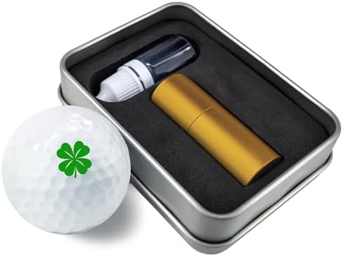 Amazon.com : Golf Ball Marker Stamp with TiteSeal™ Technology - Four ...