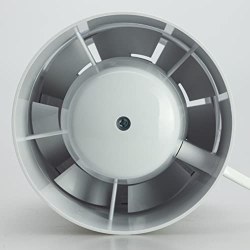 STERR IDM100S Slim Inline Fan 100 mm / 4” – Inline Fan – Small ...