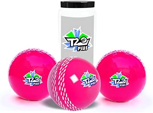 jaspo Cricket PVC (Synthetic Rubber) Ball for Practice Training Matches ...
