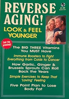 reverse aging!: legro, william: Amazon.com: Books