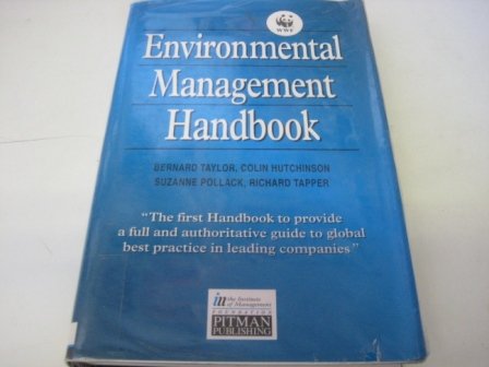 Buy Environmental Management Handbook (Institute of Management S.) Book ...