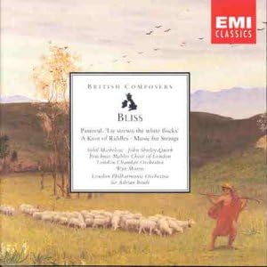Bliss: Pastoral/A Knot of Riddles/Music for Strings: Amazon.co.uk: CDs ...