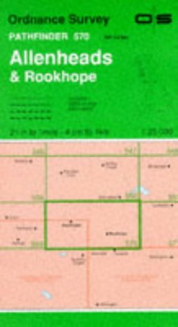 Buy Allenheads and Rookhope: Sheet 570 (Pathfinder Maps) Book Online at ...