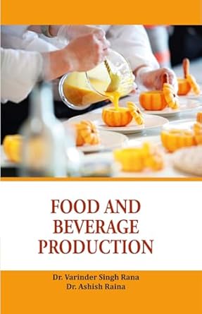 Food and Beverage Production: Amazon.co.uk: 9789360618742: Books