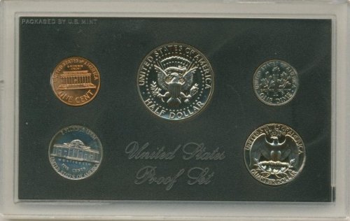 1971 S. Proof Set at Amazon's Collectible Coins Store