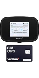 Amazon.com: Verizon Wireless Jetpack Inseego MiFi 8800L | Free VPN ...