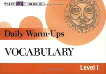 Amazon.com: Daily Warm Ups: Vocabulary (Daily Warm-Ups English/Language ...