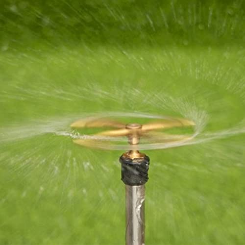 Snapklik.com : Whirling Sprinkler, 2/3/4 Arm Automatic Rotary Brass ...