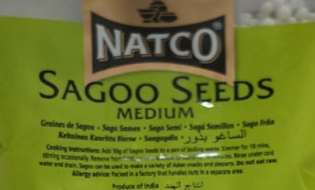 Natco Sago Seeds Medium 1.5kg : Amazon.co.uk: Grocery