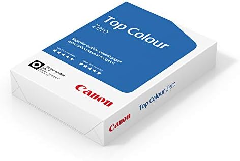 Canon Top Colour Zero FSC Ultra Smooth Digital Copy Paper A4 160gsm (1 ...