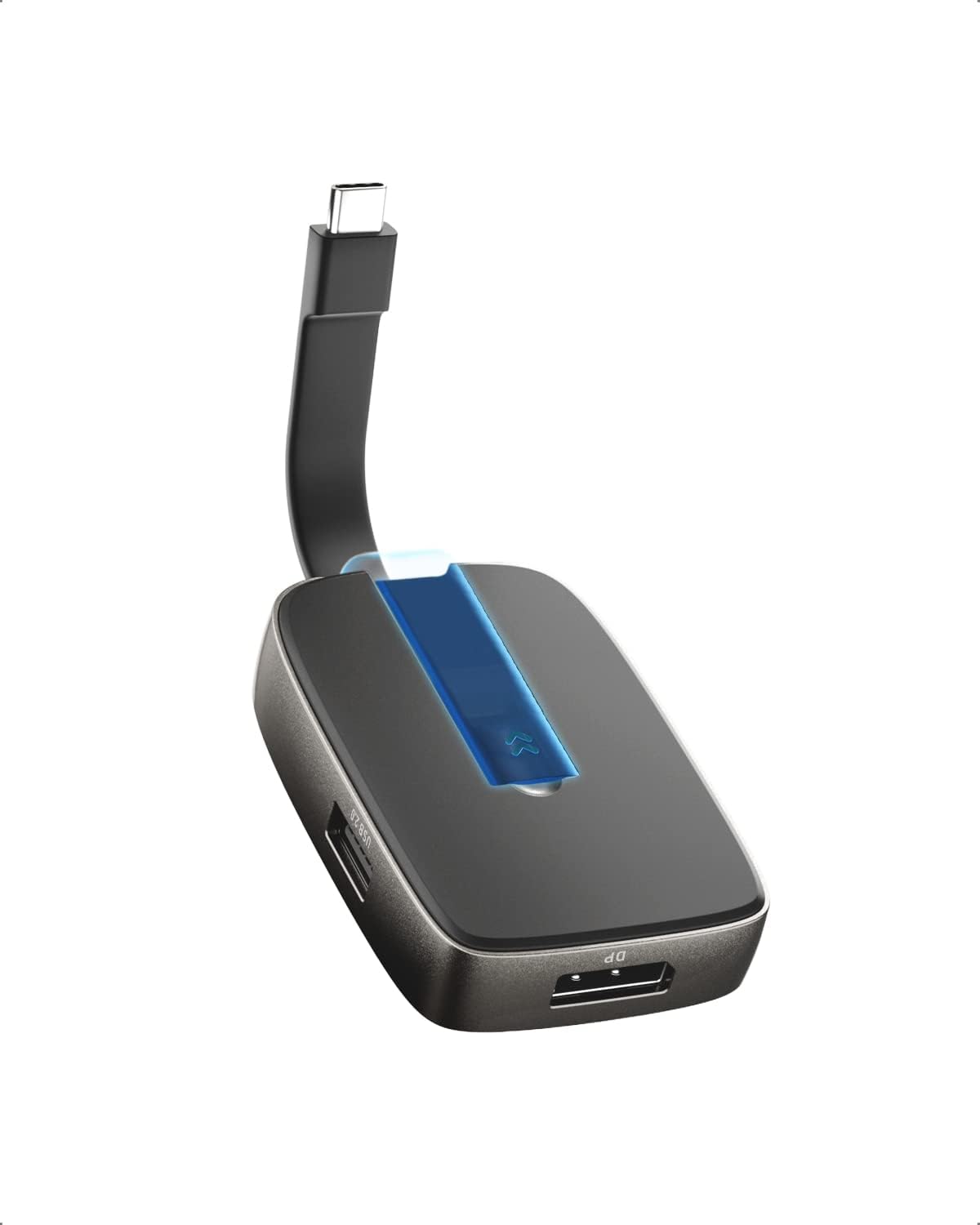 Amazon.com: Cable Matters Portable USB C Hub DisplayPort 1.4 with ...