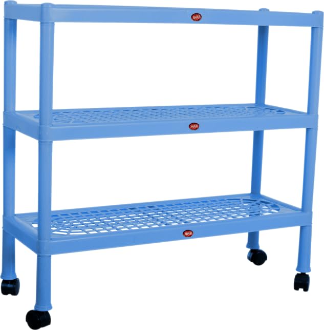 ANKUR Plastic Space Marker Storage Rack for Home, Office | Multipurpose ...