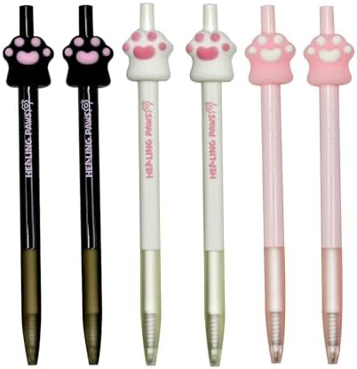 Amazon.com: Lopenle 12PCS Kawaii Fox Pens Novelty Animal Gel Pen Foxes ...