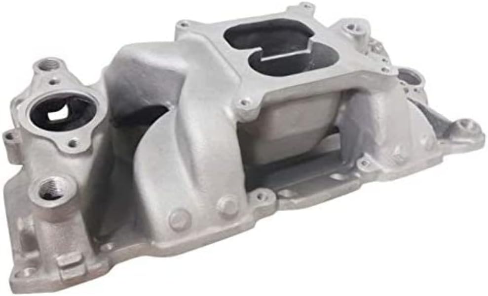 Racing Power R1110 1955-95 Sb Chevy V8 Aluminum Dual Plane Intake ...