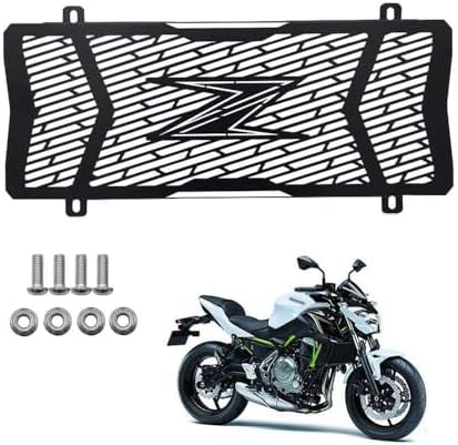 Amazon.com: Z650 Motorcycle Radiator Grille Grill Guard Protective ...