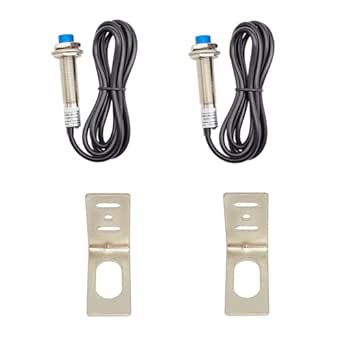Amazon.com: Haldzemo M12 Inductive Proximity Sensor LJ12A3-4-Z/AX ...