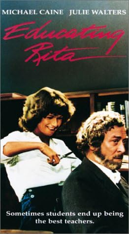 Amazon.com: Educating Rita [VHS] : Caine, Walters: Movies & TV