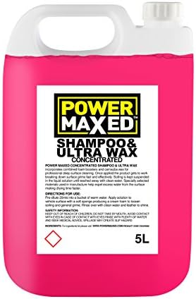 Power Maxed Tfr5000 Concentrate Traffic Film Remover, 5 Liters : Amazon ...