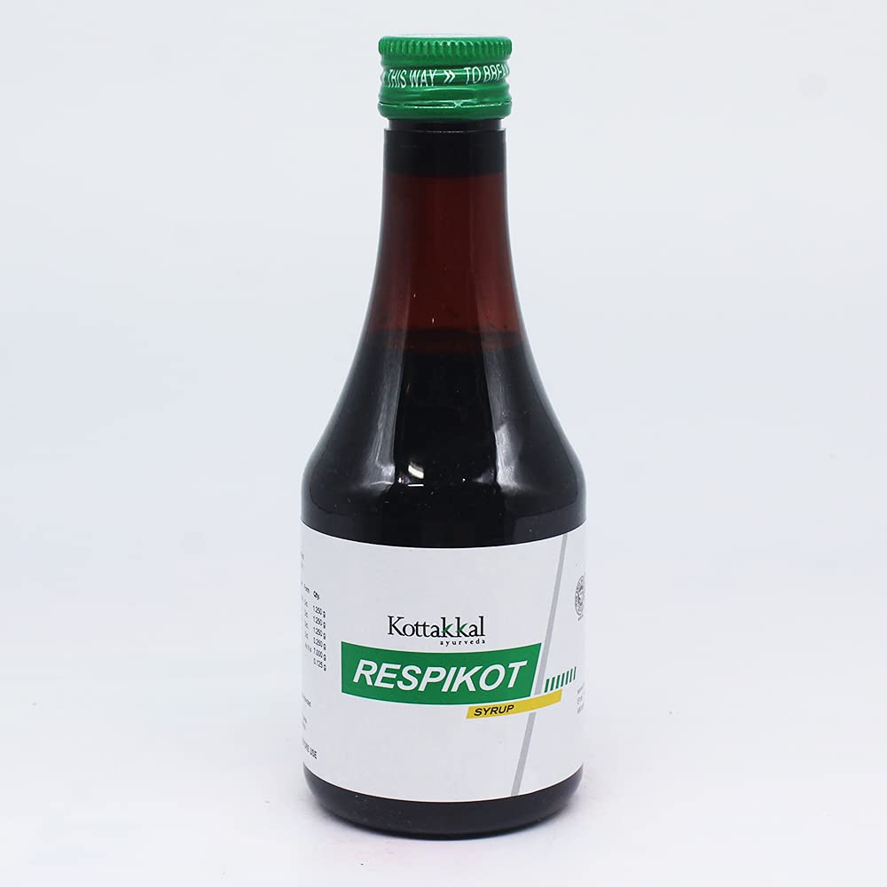 Buy Respikot Syrup-200ML, (Pack Of 3), Of Arya Vaidya Sala Kottakkal ...