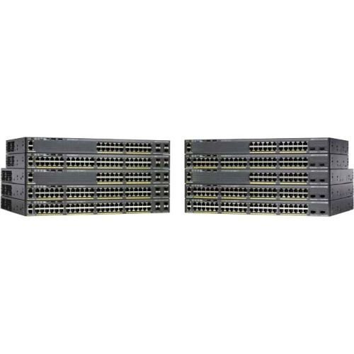 Cisco Catalyst 2960X-48TS-LL - switch - 48 ports - managed - desktop ...