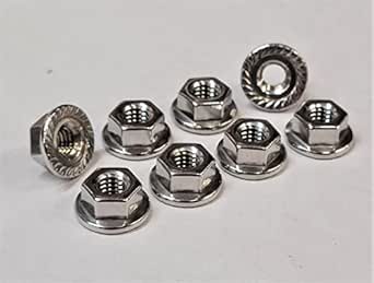 8x Stainless Glow Plug Nuts for 6.6l Duramax LB7-L5P 2001-2023 Chevy ...