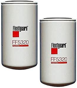 FF5320 Fleetguard Fuel, Spin-On (Pack of 2), Fuel Filters - Amazon Canada