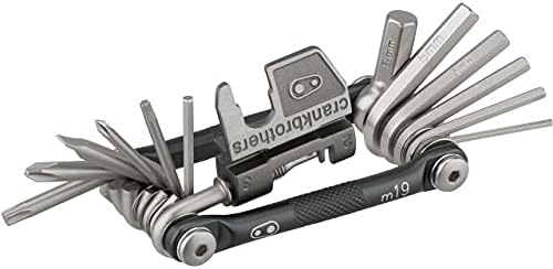 Crank Brothers Multi-19 Tool Bike tools & maintainance - Grey, Each ...
