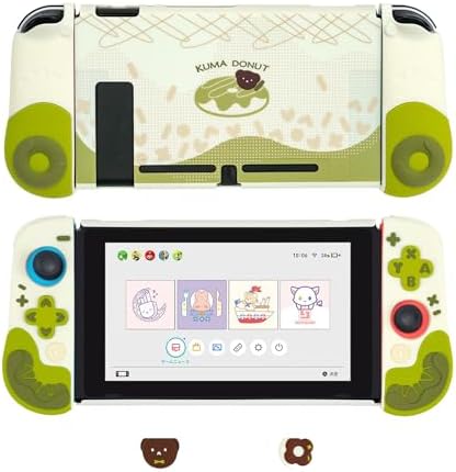 GeekShare Protective Case Compatible with Nintendo Switch - Green ...