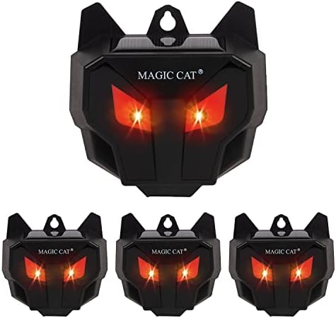 Amazon.com : Redeo Solar Nocturnal Animal Repeller Predator Control ...