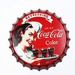 Vintage Coca Cola Bottle Cap