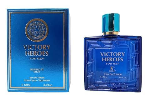 Amazon.com : Victory Heroes Cologne for Men Natural Spray Perfume – (3 ...