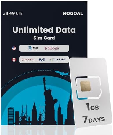 Amazon.com: Happy USA and Canada 30 Days Unlimited Data 15GB High-Speed ...