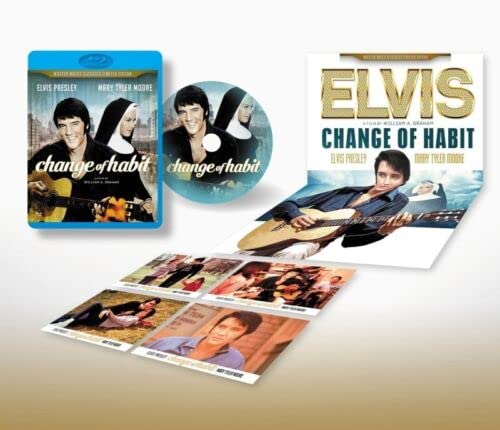 Change of Habit [ Origine Danese, Nessuna Lingua Italiana ] (Blu-Ray ...