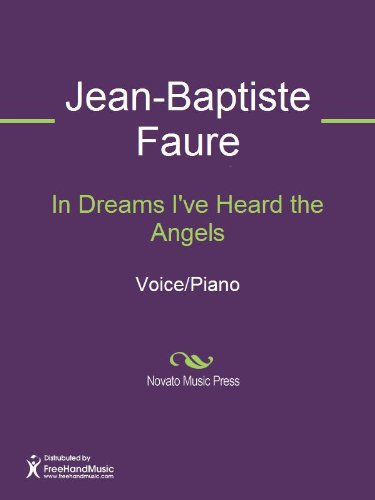 In Dreams I've Heard the Angels - Kindle edition by Jean-Baptiste Faure. Arts & Photography ...