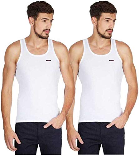 Amul Comfy White Sando Baniyan 5 Pcs (Size-95) : Amazon.in: Fashion