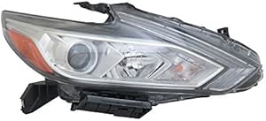 Amazon.com: RAREELECTRICAL New Right Headlight Compatible With Nissan ...