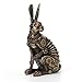 Steampunk Style Jack Rabbit Bronze Finished Statue : Amazon.ca: Home
