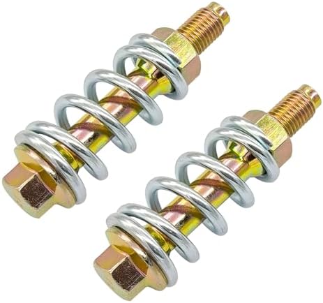 Amazon.com: Zipelo 2PCS Car Exhaust Spring Bolt and Nut kit, M10 x 1.25 ...