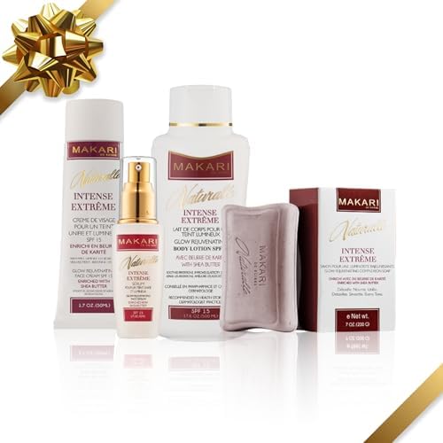 Amazon.com : MAKARI Naturalle Intense Extreme Gift Set | Rejuvenating ...