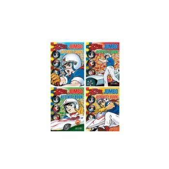 Speed Racer Jumbo Activity Book: Bendon Publishing International, Inc ...