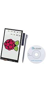 ELEGOO UNO R3 2.8 Inches TFT Touch Screen with SD Card Socket w/All ...