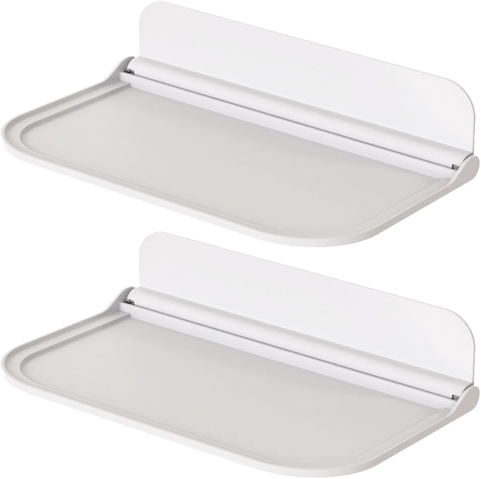 HERCHR Router Stand Wifi Router Shelf, Small Mini Wall Shelves Stuff ...