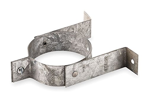 Single Wall Vent Pipe Hanger, 5 In : Amazon.co.uk: DIY & Tools