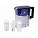 Amazon.com: Sapphire Water Pitcher with 3 Filters, Clear/Blue: Home ...