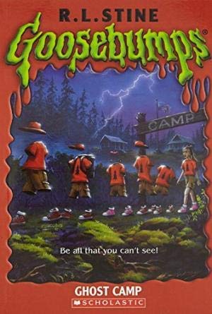 Goosebumps: Ghost Camp: Stine, R L: 9780439796279: Amazon.com: Books
