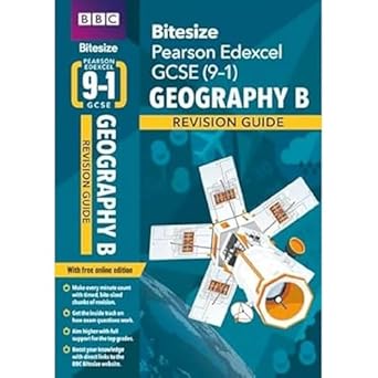 BBC Bitesize Edexcel GCSE Geography B Revision Guide incl. online ...
