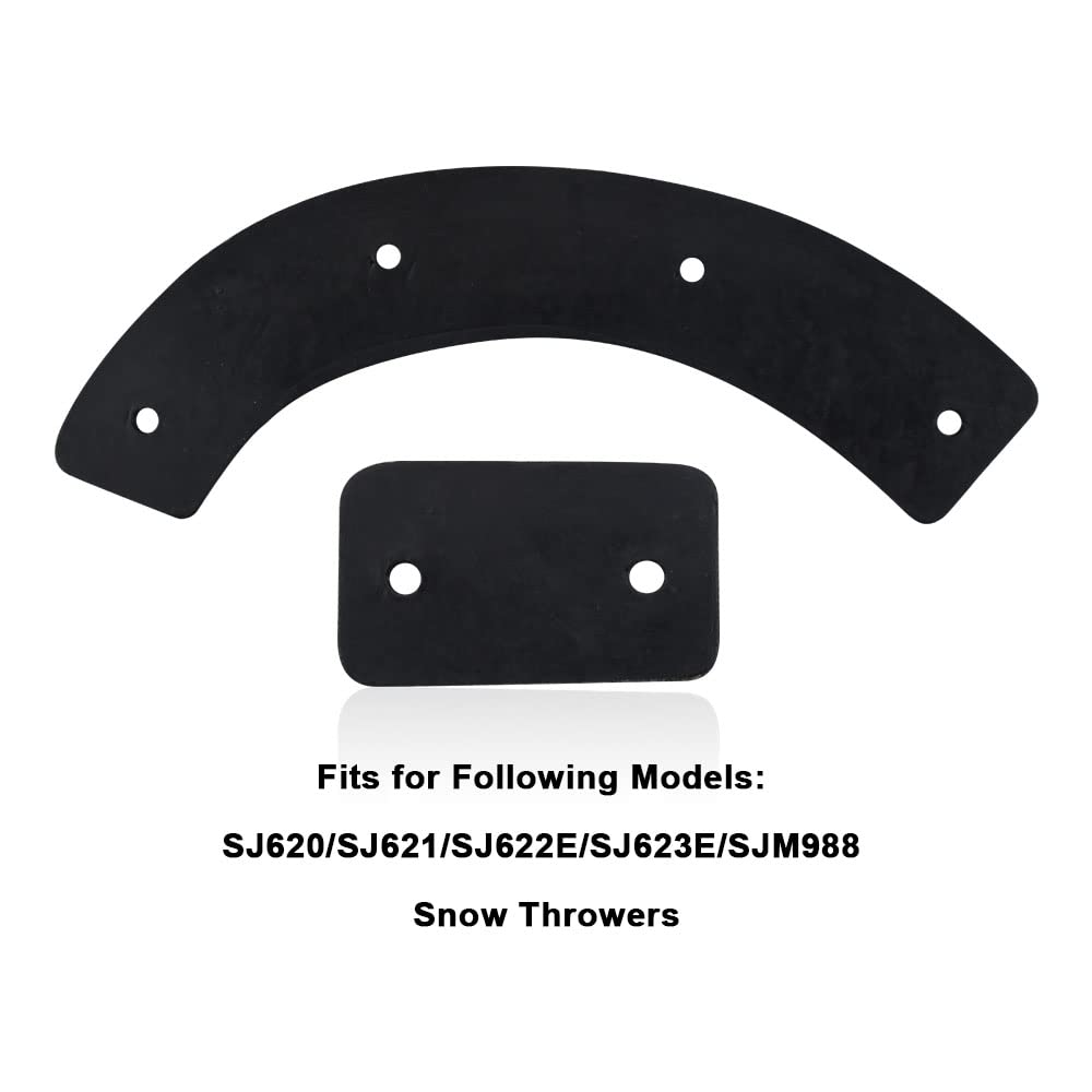 Snapklik.com : SJ600S-4ABLD Auger Blades Rubber Paddle Kit Fits SJ620 ...