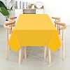 Amazon.com: 6 Pack Premium Disposable Plastic Tablecloth 54" x 108 ...
