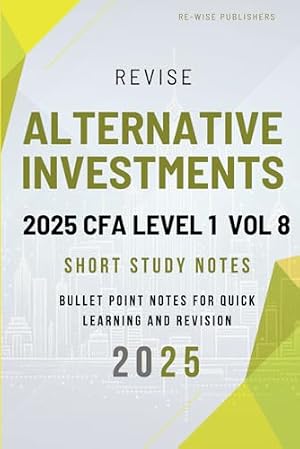 Revise Quantitative Methods 2025 CFA Level 1 Vol 1: Short Study Notes ...