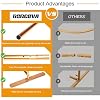 Amazon.com: BORGOVA Arch Backdrop Stand Set of 2 - Gold Aluminum Arch ...
